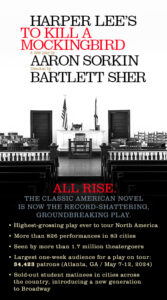 To Kill a Mockingbird on Broadway
